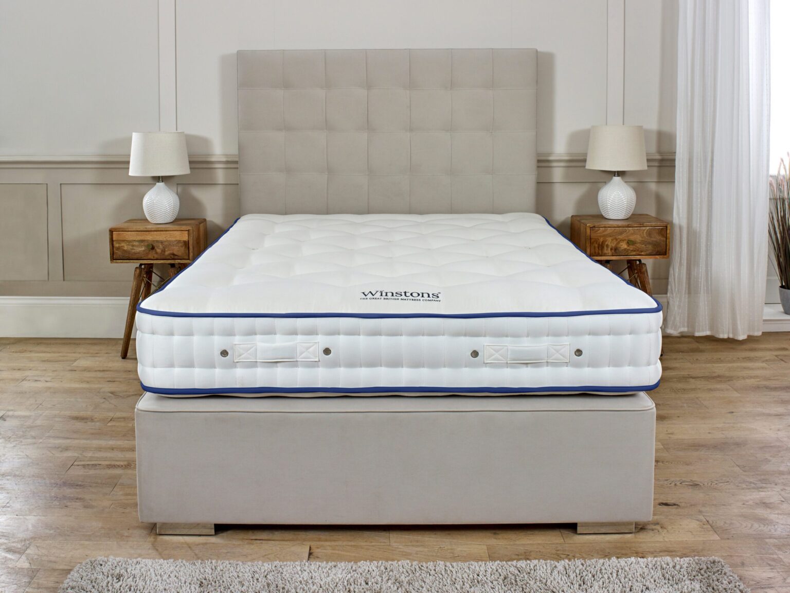 The Cotswolds Coir Mattress | British Made | Winstons Beds