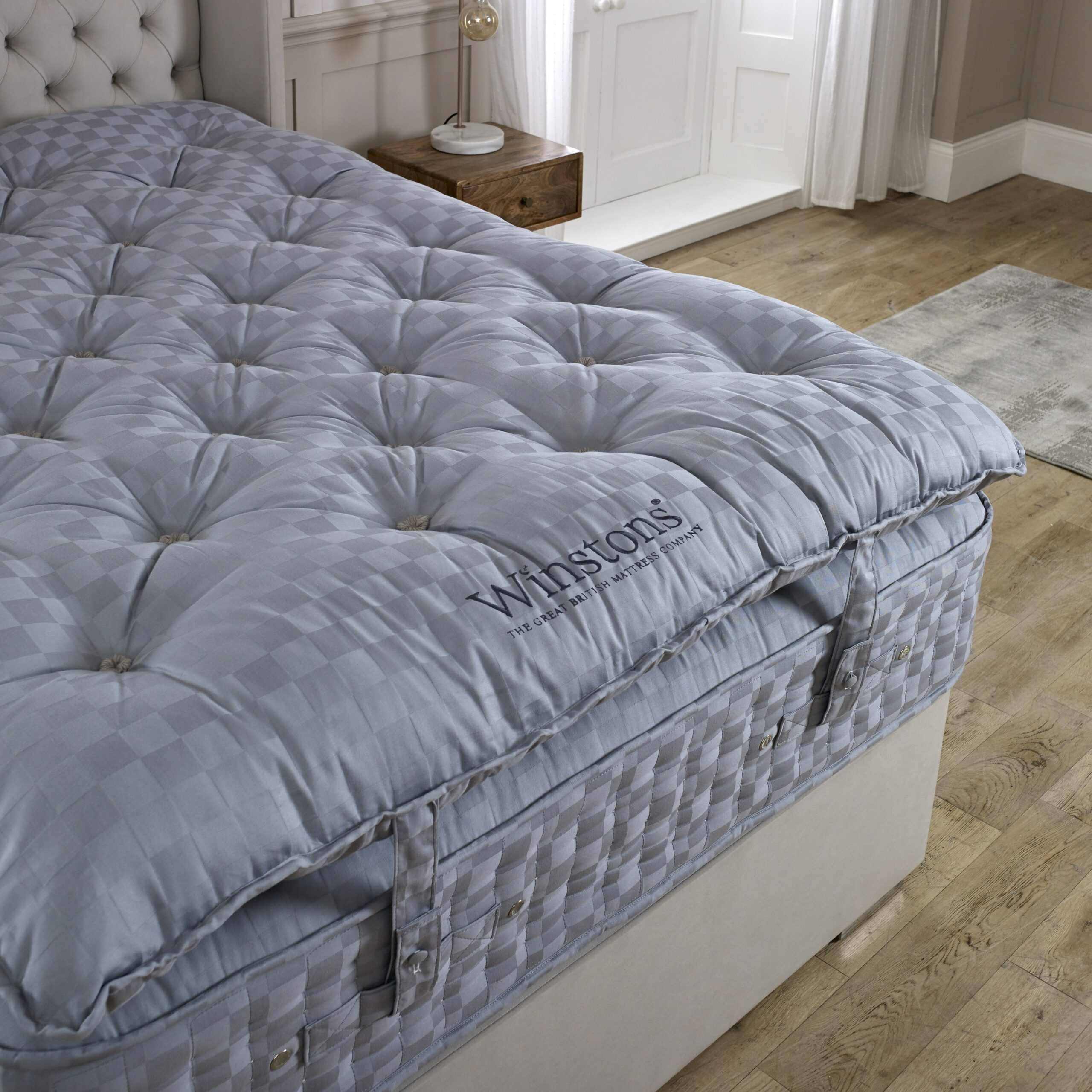 The Winstons No2 Mattress Topper | Winstons Beds