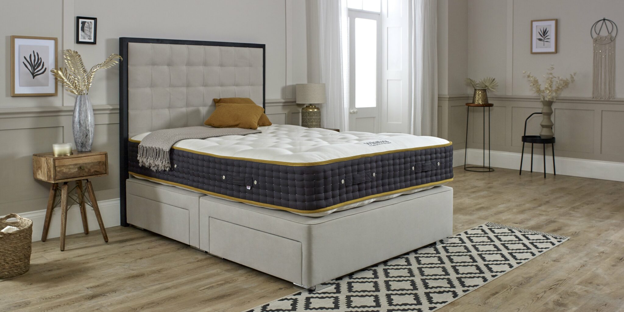 Vispring Mattress Reviews, Comparisons & Alternatives | Winstons Beds ...